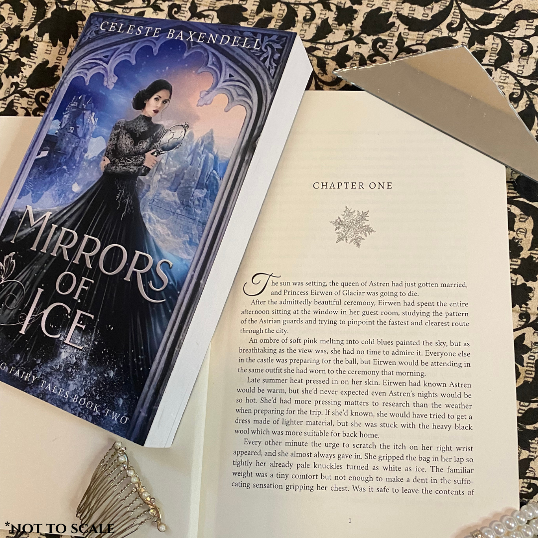 Mirrors of Ice (PAPERBACK) (Bewitching Fairy Tales Book 2) – Celeste ...